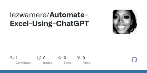 GitHub Lezwamere Automate Excel Using ChatGPT