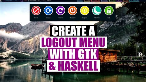 Building A GTK App With Haskell In Under An Hour YouTube