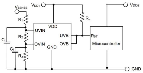 Micro Power Voltage Window Detector For Functional Safety Electronics