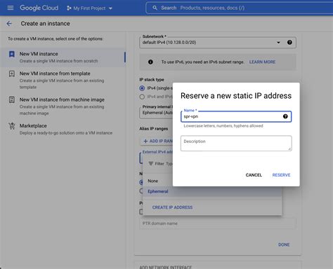 SPR On Google Cloud SPR