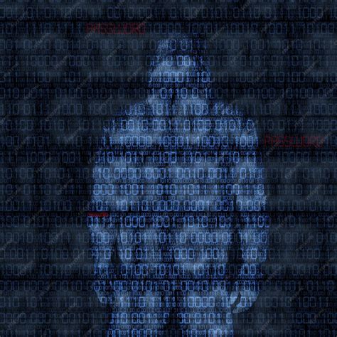 premium photo binary codes with hacked password