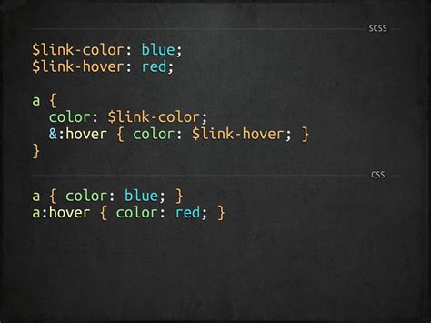 Sass Compass The Future Of Stylesheets Now Speaker Deck