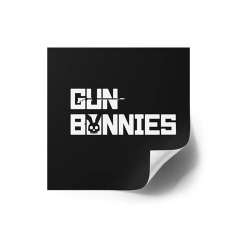 Stickers Gunbunnies