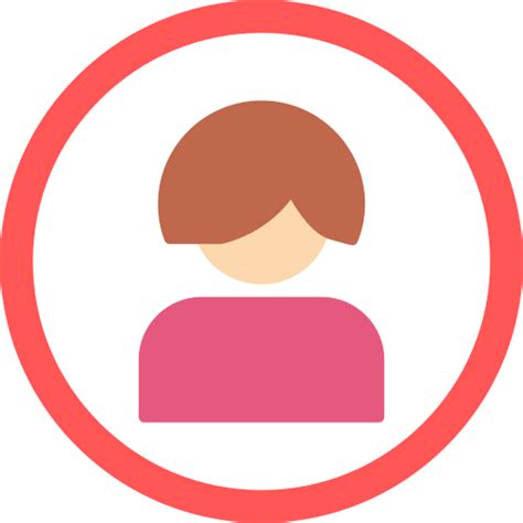 Female Free User Icons