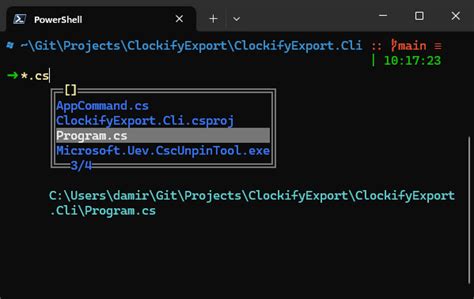 Tab Completions In Powershell Damirs Corner