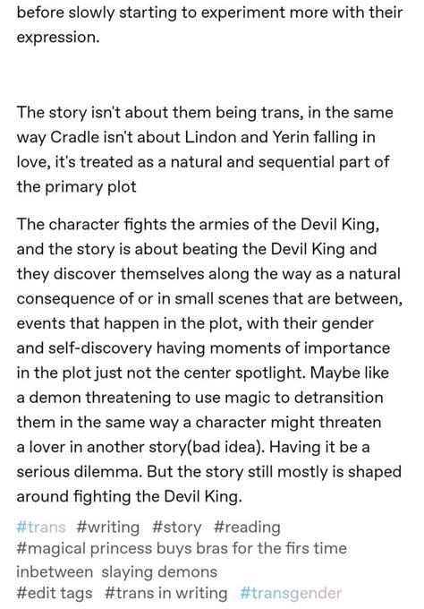 Trans Subplots Rcuratedtumblr