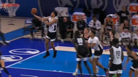 Quentin Grimes Nba Draft Prospect Rejects Screen And Levitates To The