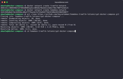 Install Homebox Using Docker Compose Devops Compass Guided It