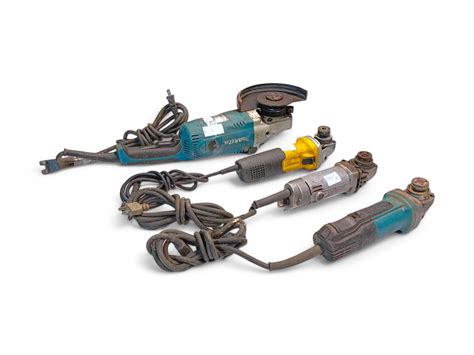 Angle Grinder 4 Units As 1 Lot Angle Grinder 4 Units As 1 Lot