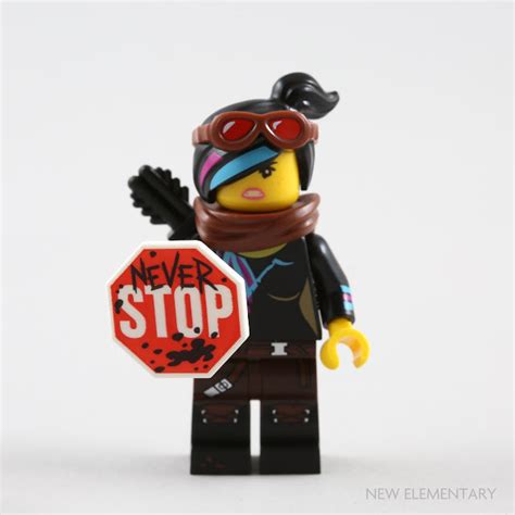 LEGO MOVIE Review Ultrakatty Warrior Lucy New Elementary