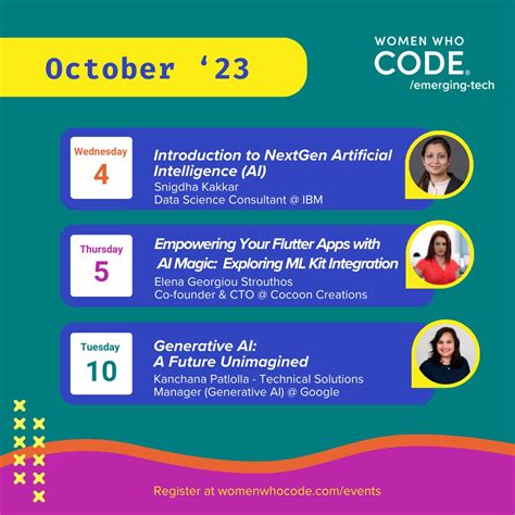 Women Who Code Data Science On Linkedin Events Not To Miss In Emerging Tech 🙌🏻