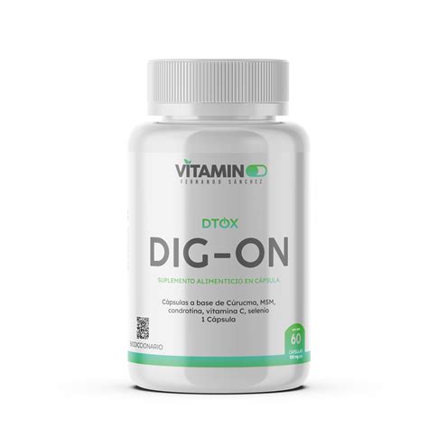 Dtox Dig On Vitamindorgan Tienda Oficial Psique Cerebro And Órgano