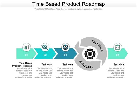Time Based Product Roadmap Ppt Powerpoint Presentation Summary Styles Cpb Presentation
