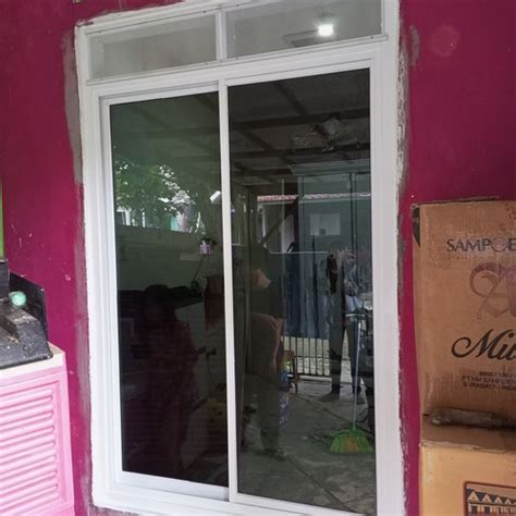 Jual Jendela Sleding Aluminium Dan Jendela Suwing Aluminium Kota