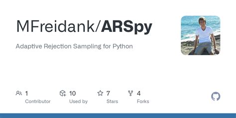 GitHub MFreidank ARSpy Adaptive Rejection Sampling For Python