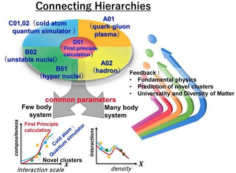 Clustering As A Window On The Hierarchical Structure Of Quantum Systems