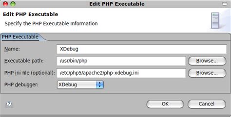 Ubuntu A Konfigurace XDebug Pro Eclipse PDT