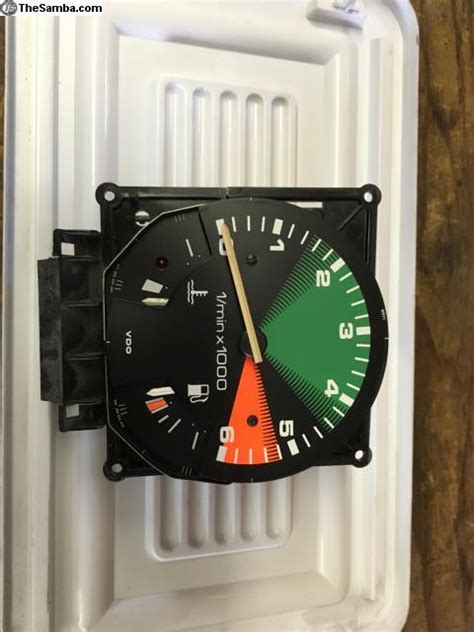 Vw Classifieds Vanagon Tachometer