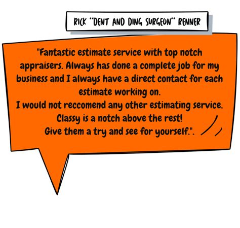 Pdr Estimating For Collision Shops Classy Estimating