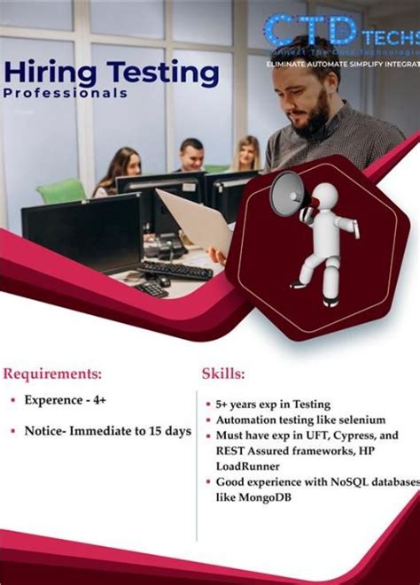 priya on linkedin hiring work automation bangalore testing qa
