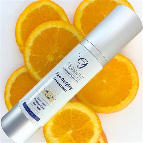 Age Defying Sunscreen Ginamarie Products Skin Care And Cosmetics
