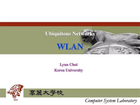 Ppt Ubiquitous Networks Wlan Powerpoint Presentation Free Download
