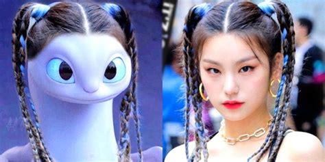 ‘드래곤 길들이기 캐릭터랑 똑닮은 짱귀 미모로 팬들 ‘깜놀시킨 있지 예지 인사이트 Amp Itzy Kpop Memes Kpop Funny