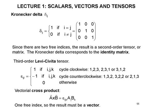 Scalars Vectors And Tensors Online Presentation