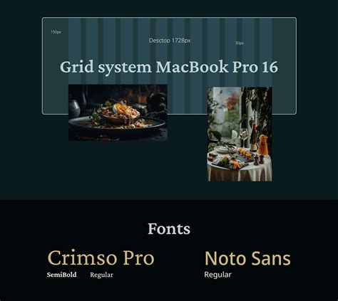 Ai Restaurant Ui Ux Design Behance