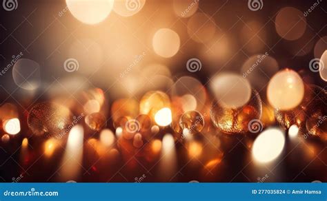 Bokeh Background Texture Stock Illustration Illustration Of Yellow 277035824