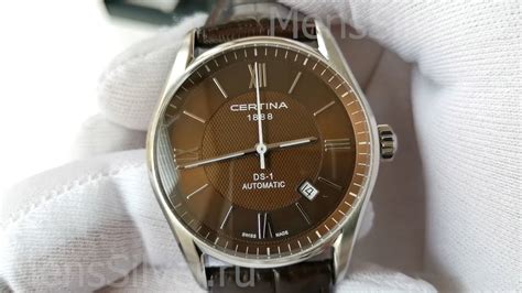Certina DS-1 Swiss Automatic Men's Watch | Мужские Швейцарские ...