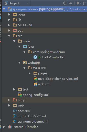 使用intellij Ieda创建第一个springmvc例子ieda Springmvc报错 Csdn博客