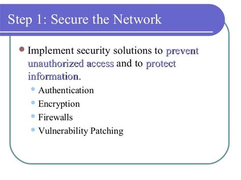 Introduction Network Security