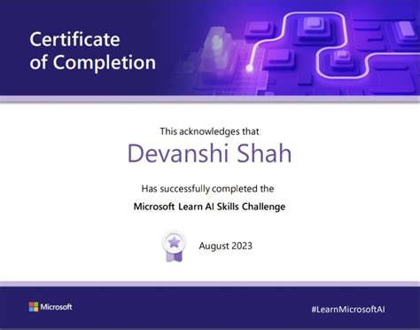 Devanshi Shah On Linkedin Microsoftlearn Aibuilder Powerapps Powerautomate Ai…