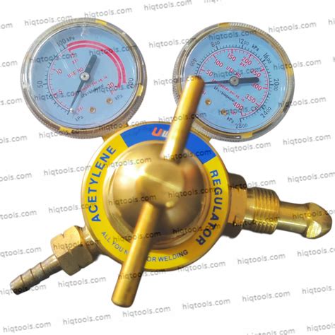 Uweld Acetylene Regulator Hi Q Tools