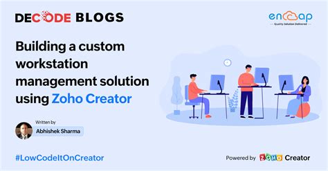 Building An E Procurement Tool Using Zoho Creator Decode A Publication By Zoho Creator