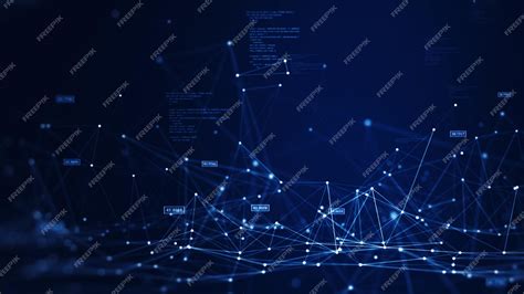 premium photo cybersecurity digital information technology concept