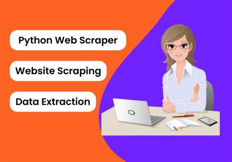 Do python web scraping script for data extraction anytime by Scraperlab ...
