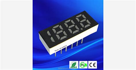 Numeric 1888 Version 7 Segment Digital Led Display