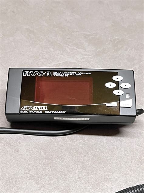Apexi Avc R Boost Controller Car Accessories Electronics And Lights On Apexi Avc R Boost Controller Car Accessories Electronics And Lights On