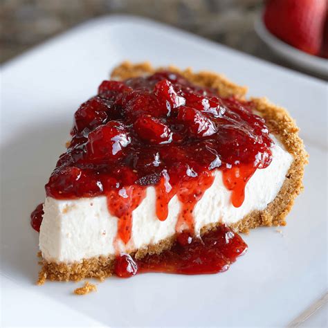 Easy No Bake Cheesecake Recipe To Try Now