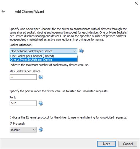 TOP Server Modbus TCP Ethernet Client Server OPC DA UA Driver Details