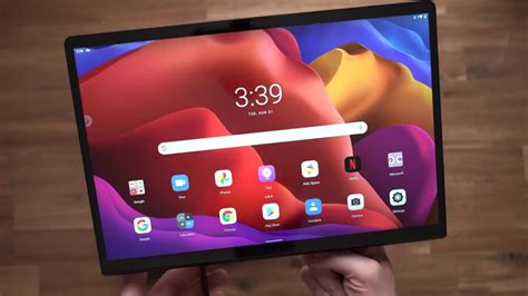 Lenovo Yoga Tab 13: Erste Eindrücke zum Entertainment-Tablet