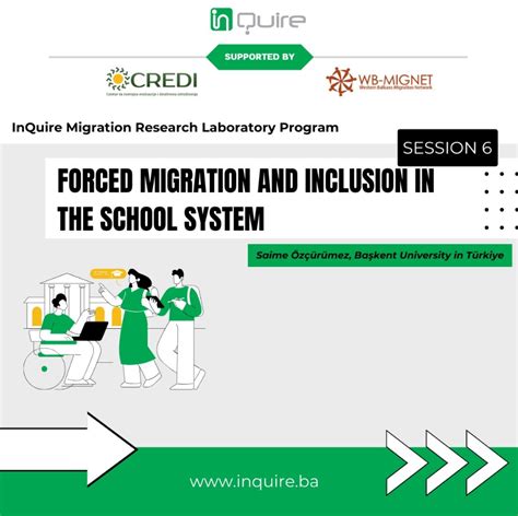 Inquire Migration Research Laboratory Program Wb Mignet