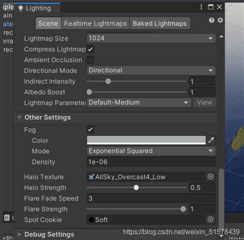 unity 实验二 游戏场景搭建 unity3d 雾化 csdn博客