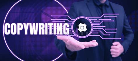 Sign Displaying Copywriting Internet Concept Writing The Text Of Advertisements Or Publicity