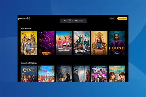 Peacock Error Code PAS How To Fix It