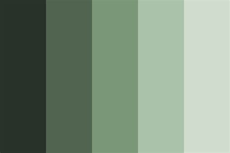 K Green Notion Color Palette