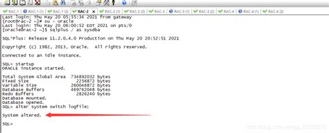 alter system switch logfile和alter system archive log current区别 csdn博客