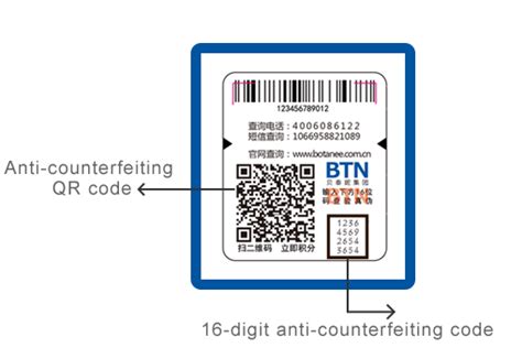 Anti Counterfeiting Query